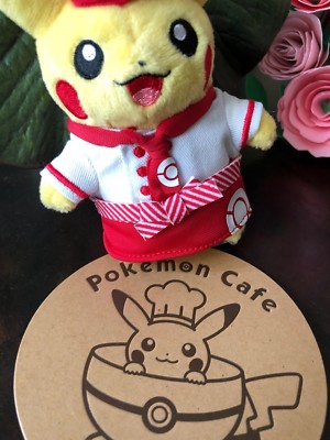 Pokemon Cafe Waitress Pikachu Pokémon Center | eBay