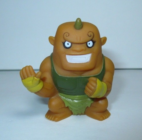 2014 Authentic Yokai Watch Finger Puppet 2" Sergeant Burly Figure Yo ...