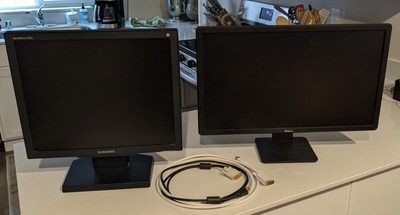 Samsung And Dell Computer Monitors | eBay