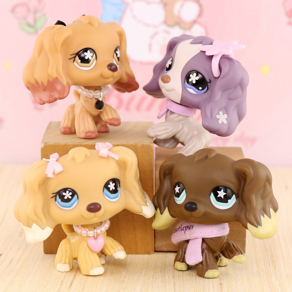 Mini Pet Shop lps Cocker Spaniel Set 1209 156 960 748 with LPS ...
