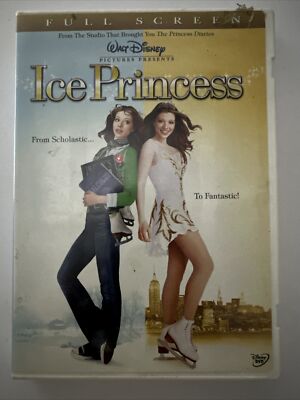 Ice Princess (Full Screen Edition) - DVD - VERY GOOD 786936277890| eBay