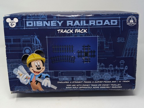 Disney Parks Train and Trolley Track Pack 13 Pc Expansion Boxed | eBay