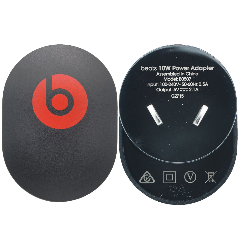 USB Power forOriginal BEATS by Dr. Dre Adapter Wall Charger 10W 5V 2.1A ...