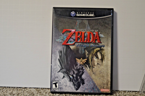 The Legend of Zelda: Twilight Princess (GameCube, 2006) Disc in Poor ...