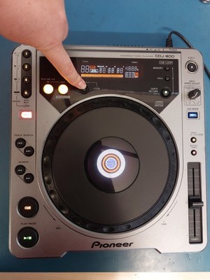 Pioneer CDJ 800 Professional CD Deck Player Good Used Condition | eBay