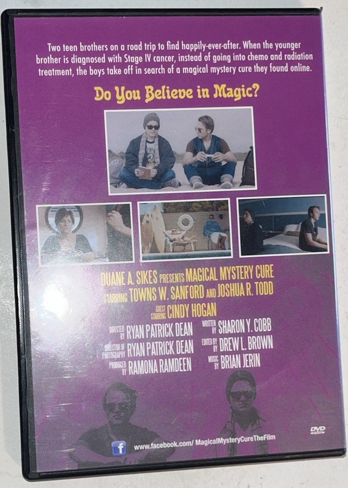 “Magical MysteryCure” DVD Movie Do You Believe In Magic? Search Of ...