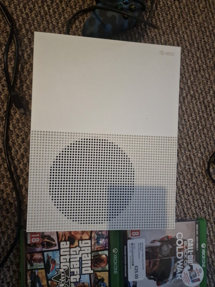 Xbox One S + Games | eBay UK