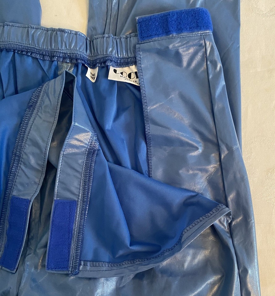 VTG Cool iT Mens Workout Pants Retro Gym 80s 90s Size Large Made in USA ...