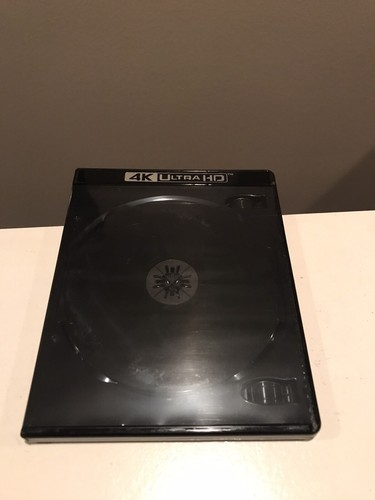 4k 2-Disc Case, Blu-Ray Media Storage 11 mm Please Read | eBay