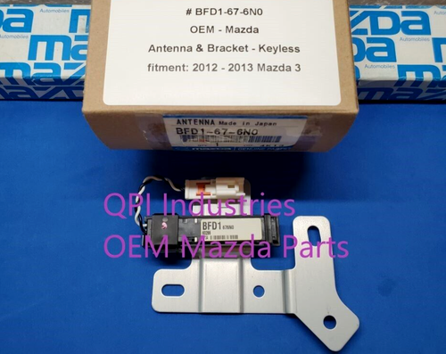 New / NOS 2010 - 2013 Genuine OEM Mazda 3 - Keyless Antenna Module ...