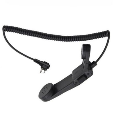 Speaker Mic PTT Army Telephone Shoulder Microphone for Motorola GP88 ...
