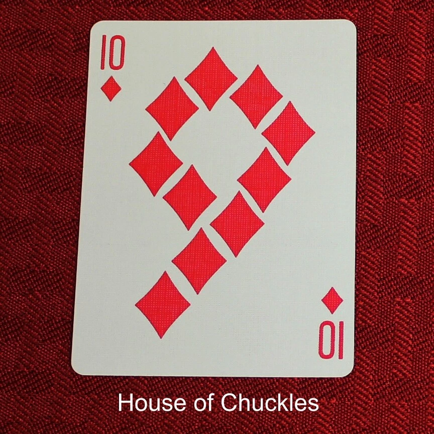 10 Of Diamonds Card