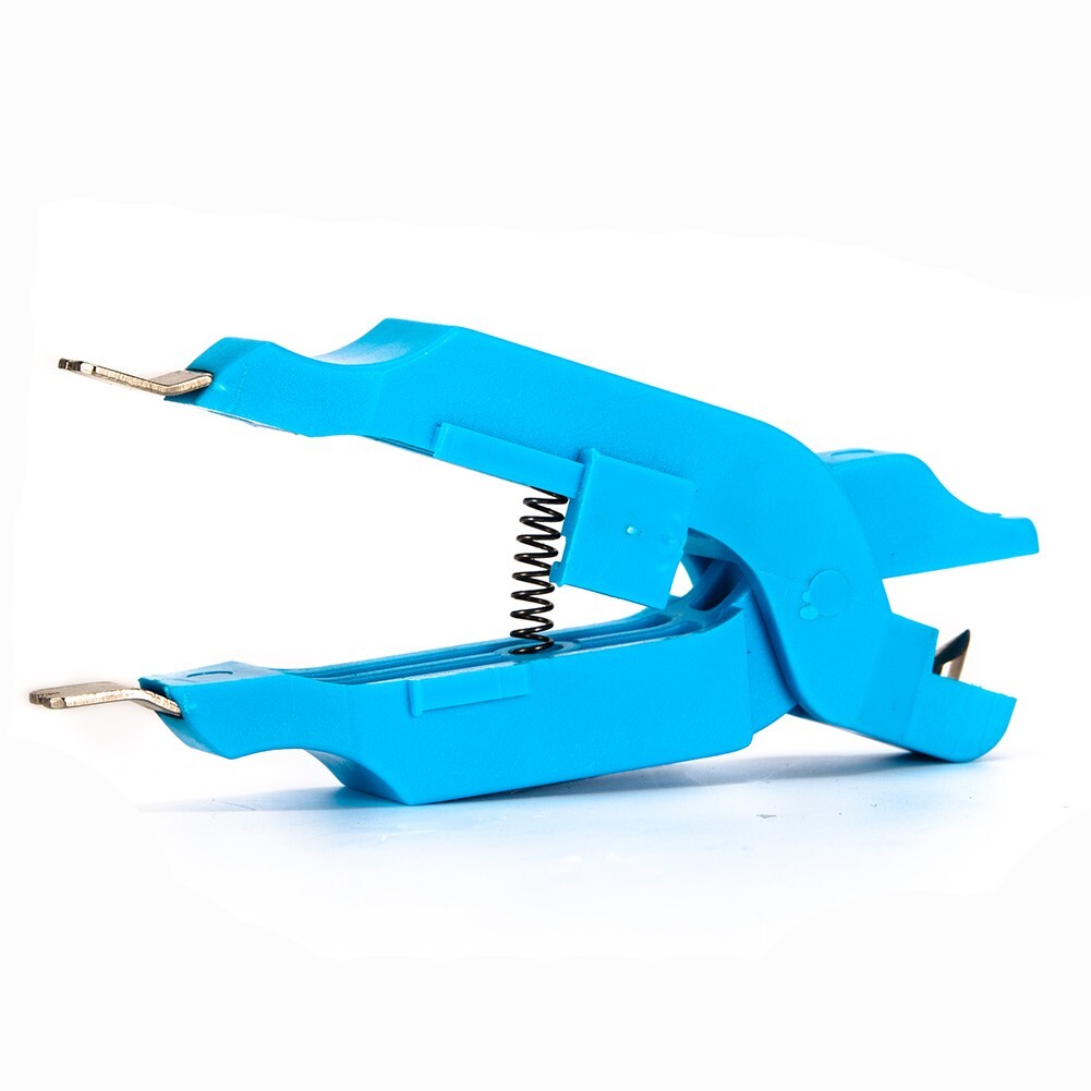 Essential Fishing Line Clamp Plier Quick Shot Management ABS+ Stainless ...