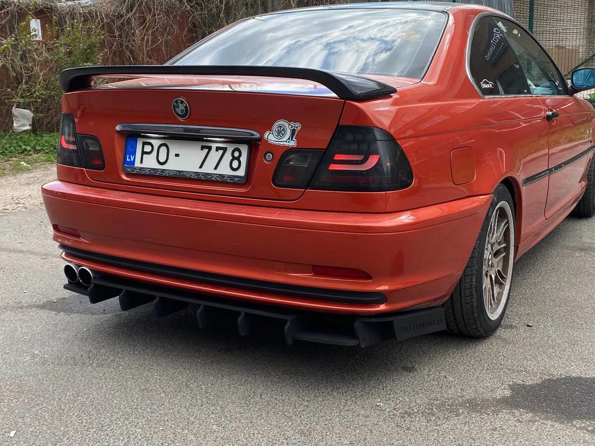 Bmw E46 Tuning