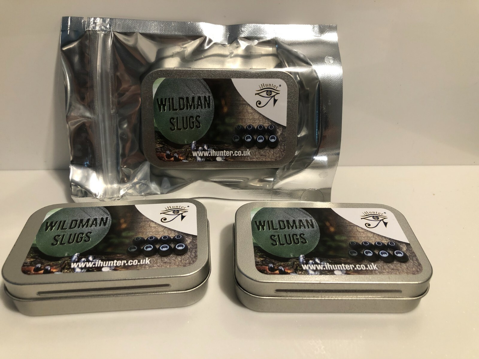 Wildman Slugs .177/4.5mm *11.8gr*Dish Based HP (100ct) Sub12/FAC Free P ...