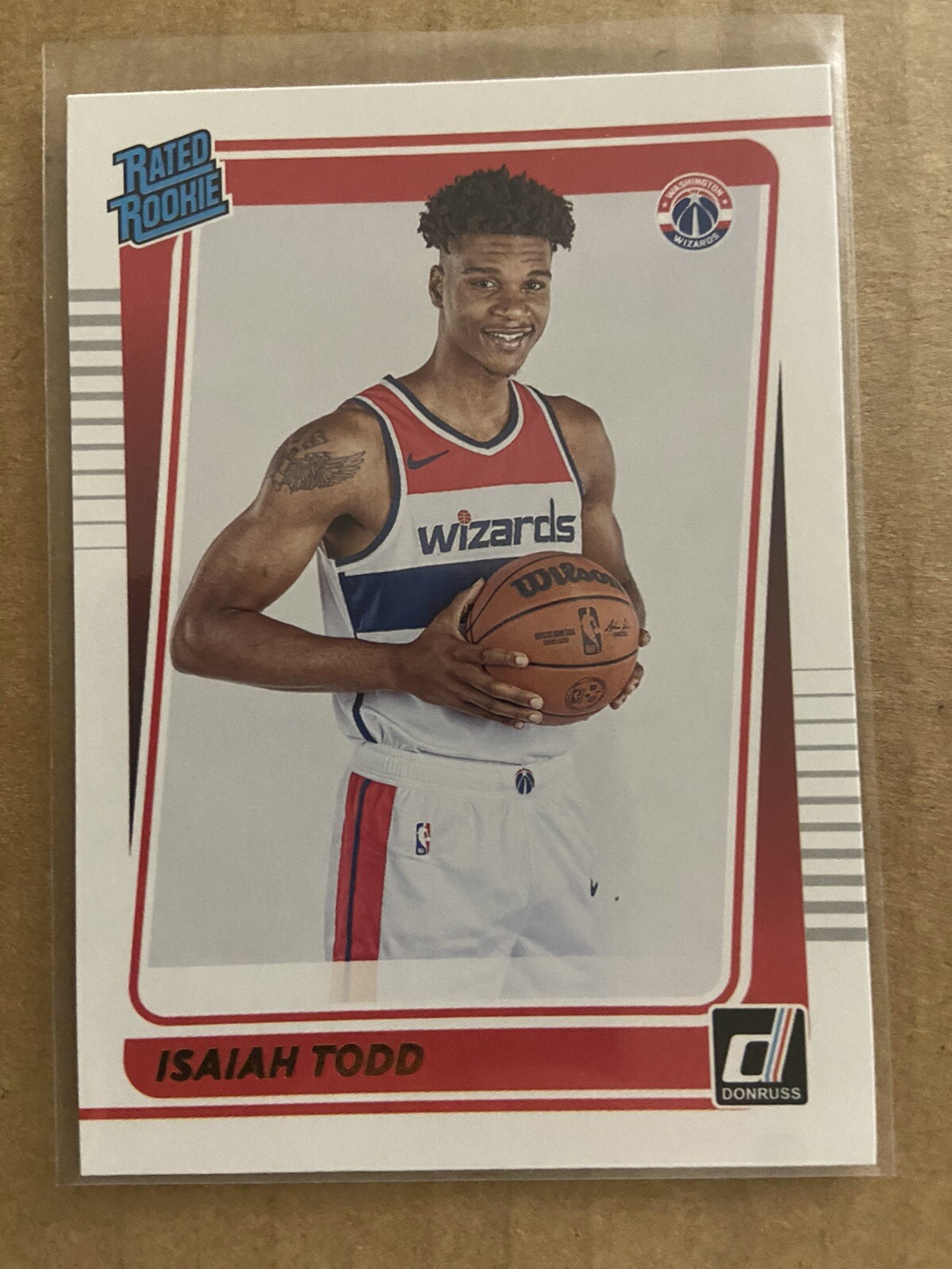 2021-22 Donruss - ISAIAH TODD - Rated Rookie - Wizards RC #237 | eBay