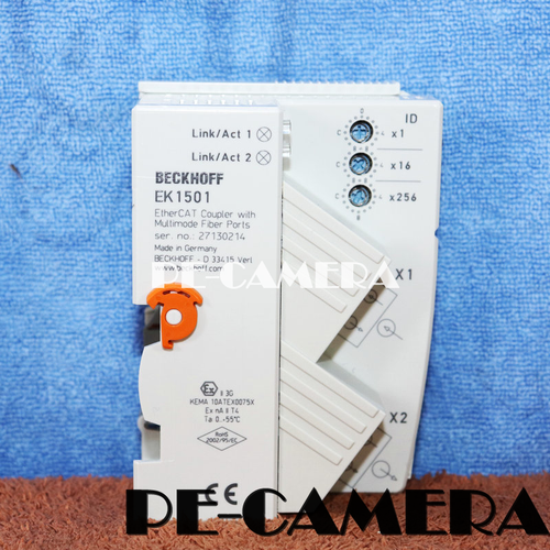 1PCS BECKHOFF EK1501 ETHERCAT COUPLER WITH MULTIMODE FIBER | eBay