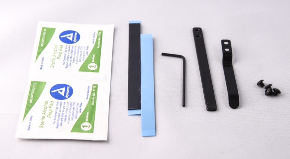 CLIPDRAW SEMI-AUTO UNIVERSAL All Models Belt Clip IWB SA-B Black ...