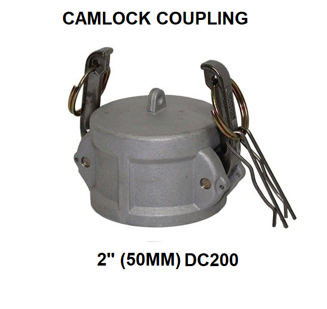 2'' (50MM) ALUMINIUM CAMLOCK FITTINGS A200-F200, DP200 & DC200 | eBay ...