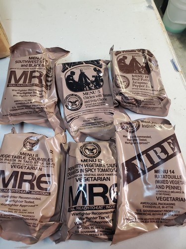 USGI Military MRE RANDOM ENTIRE MRE | eBay