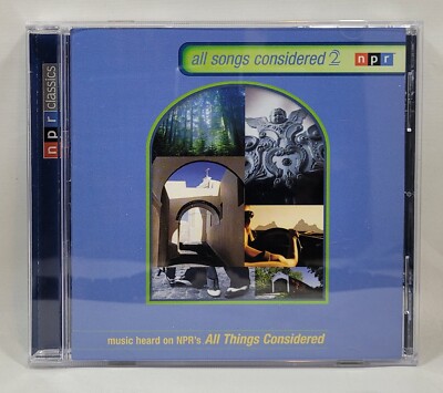 Various - NPR: All Songs Considered 2 [2002 Enhanced Compilation] [Used ...