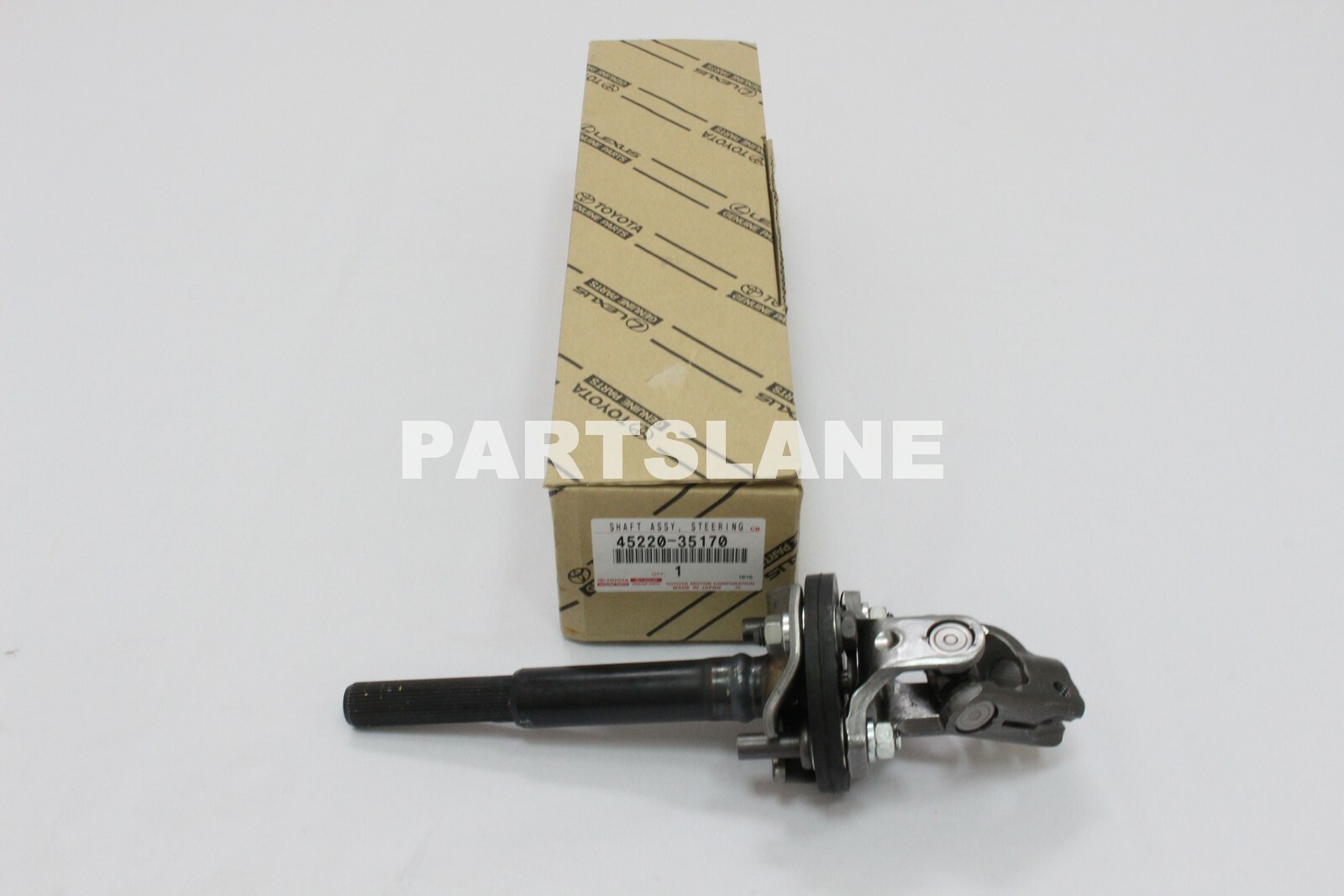 TOYOTA GENUINE 4RUNNER SHAFT STEERING INTERMEDIATE ASSEMBLY OEM 45220 ...