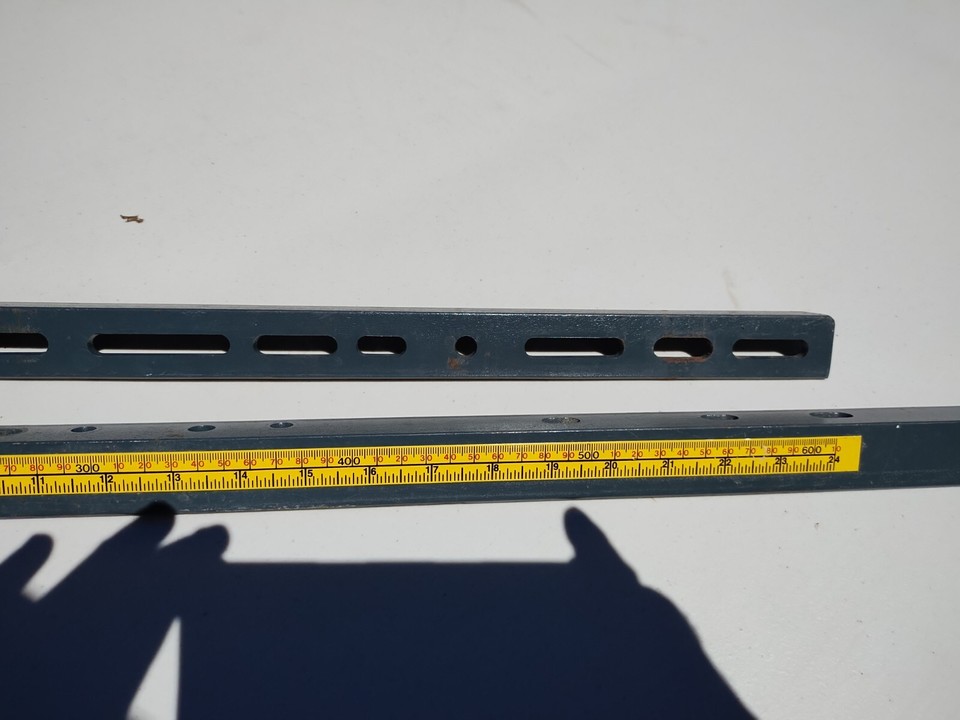 Craftsman 113 Series 10" Table Saw Guide Rails, for 27" Deep Table | eBay