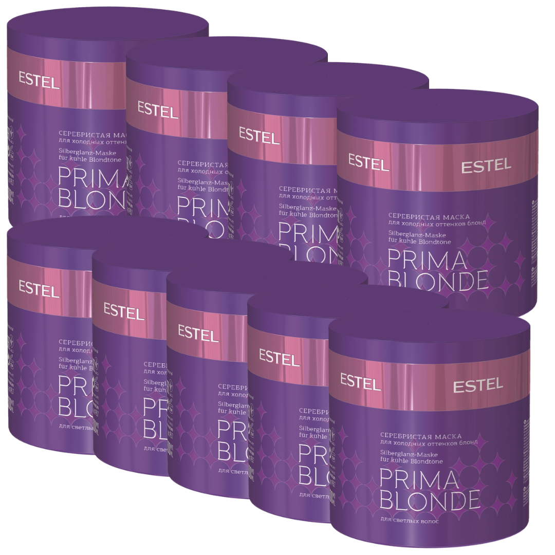 Estel Prima Blonde silver mask 300ml - 9 pc | eBay