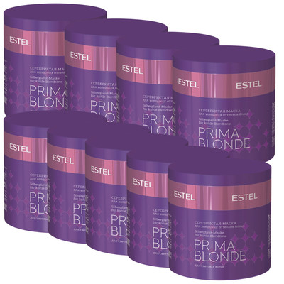 Estel Prima Blonde silver mask 300ml - 9 pc | eBay