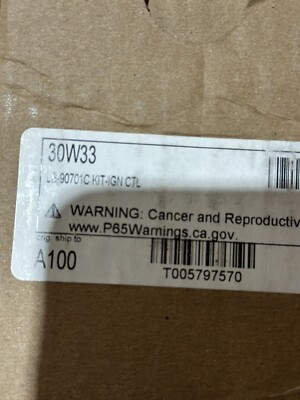 Other - Igniter Controls Module