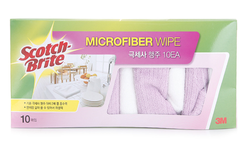 3M Scotch-Brite MICROFIBER WIPE Kitchen Dish Towel Dishcloth 10pcs | eBay