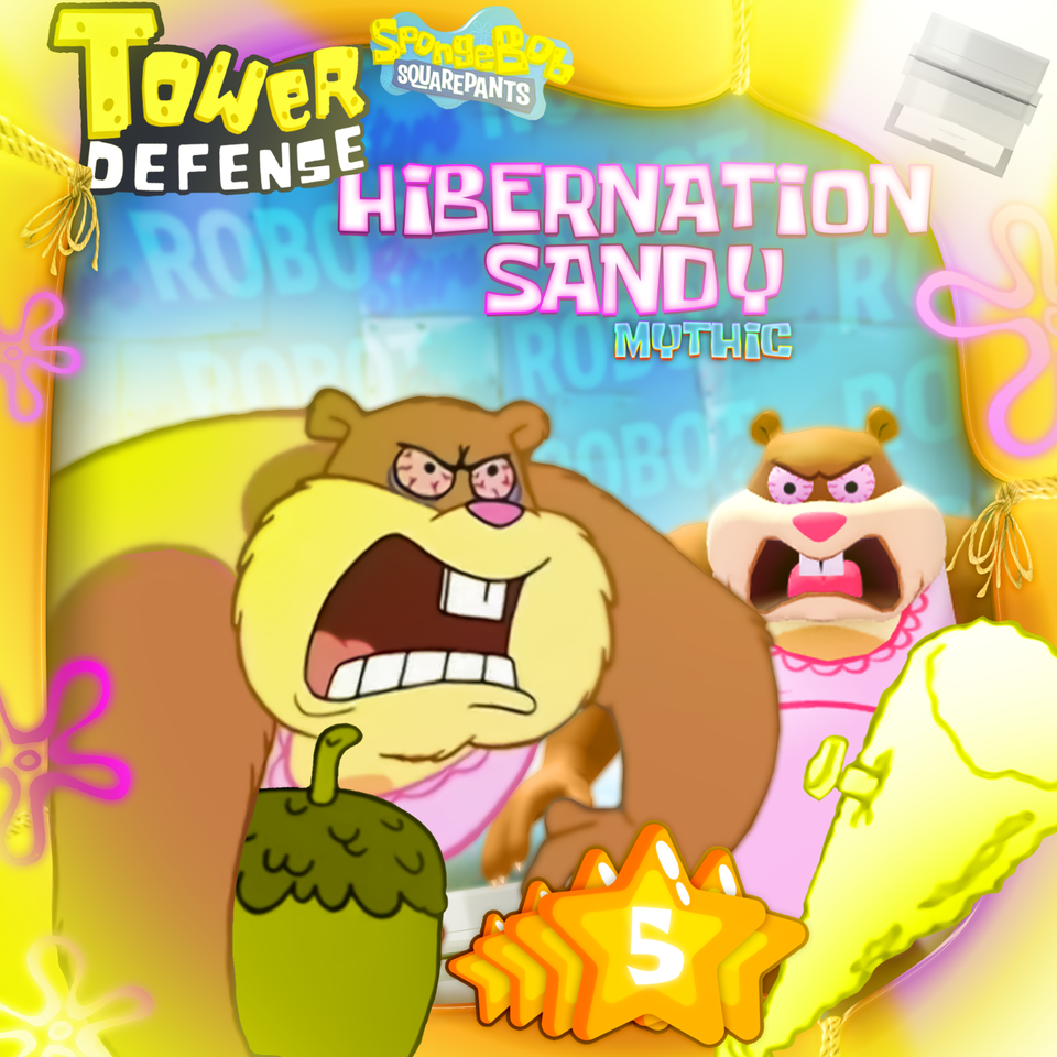 All mythic & secret unit | SBTD | SpongeBob Tower Defense | Roblox ...