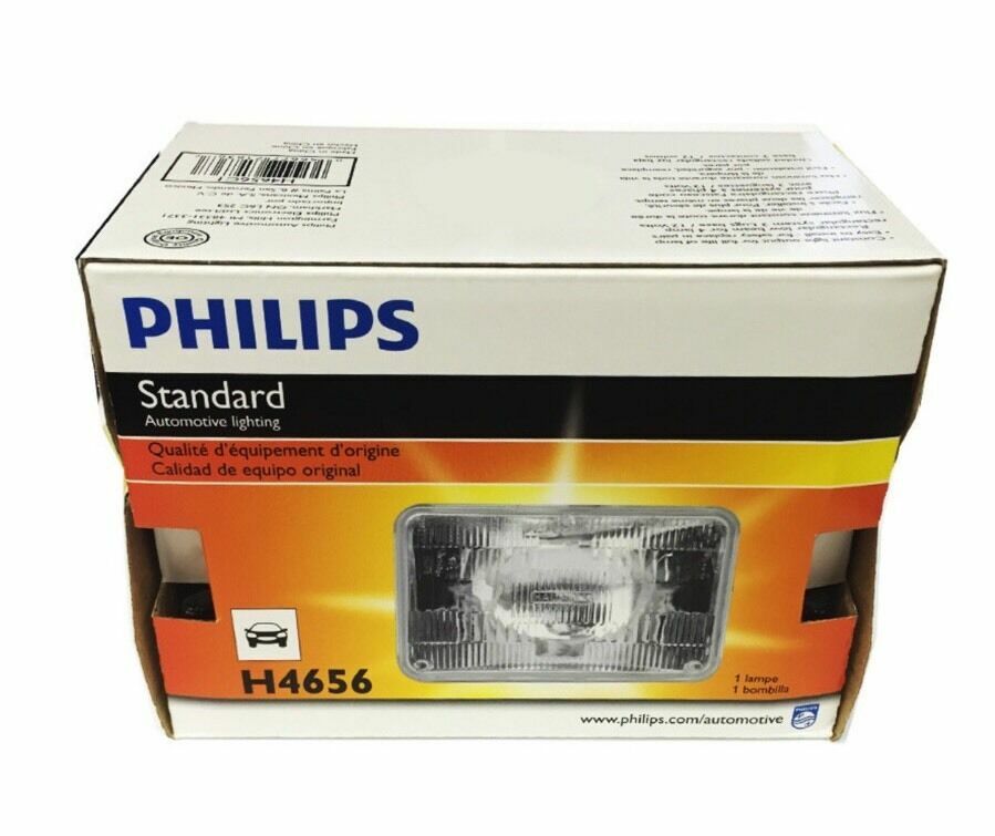 PHILIPS H4656 Standard Automotive Lighting Lamp Headlight H4656C1 Low Beam NEW | eBay