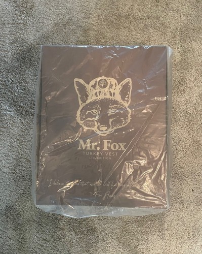 Mossy Oak Mr. Fox Turkey Vest Limited Edition Unnumbered | eBay