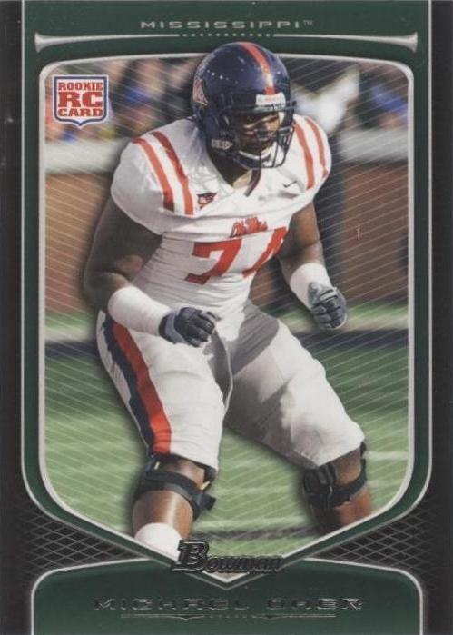 2009 Bowman Draft Picks - Michael Oher #113 (RC) for sale online | eBay