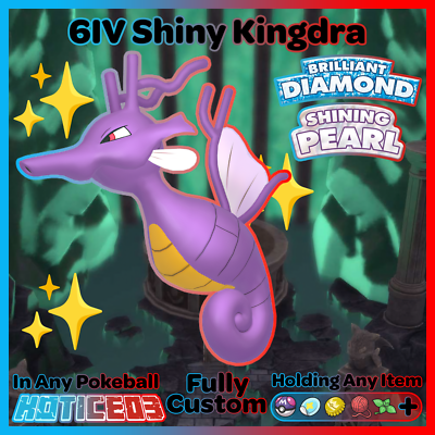 Shiny Kingdra X And Y