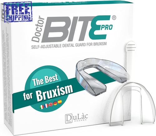 Bite Dentale Notturno Automodellante Anti Bruxismo, Apparecchio ...