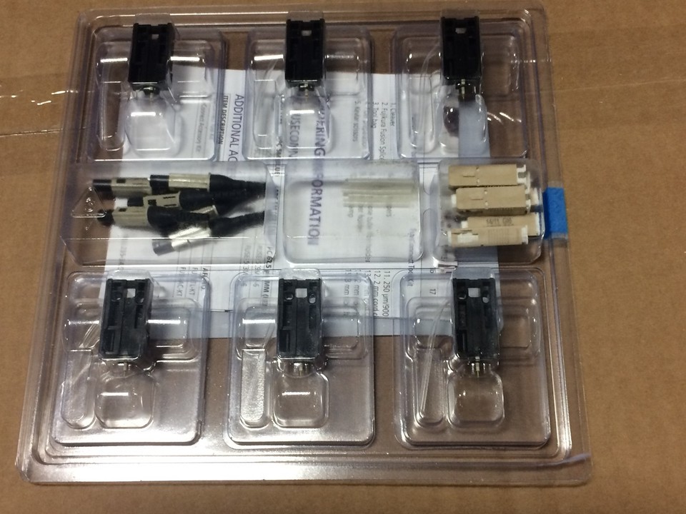 AFL FUSE-SC9M62-6 Field Installable Connector FUSECONNECT SC MM 62.5 ...