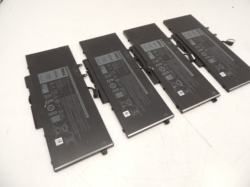Lot of 4 Dell 4GVMP Cable 58G27 Dell Precision Latitude Battery Health ...