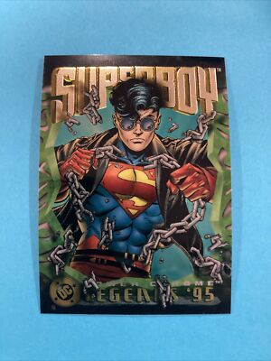 1995 SkyBox DC Legends Power Chrome Super Boy #21 Card | eBay