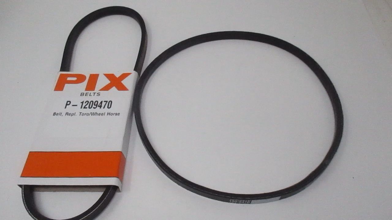 Genuine Toro Exmark 120-9470 TimeMaster 20199 20200 Traction V-Belt ...