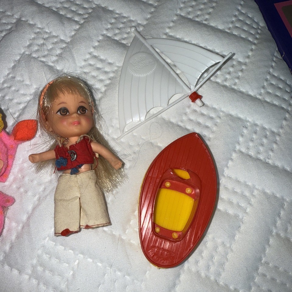 Vintage 1960s Liddle Kiddles lot for Kreations Dolls Clothes and ...