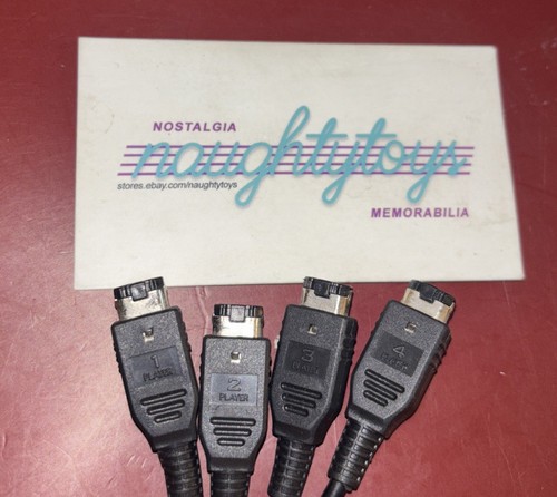 Nintendo Gameboy Advance 4 Player Link Cable GBA SP Pokemon Video Game ...