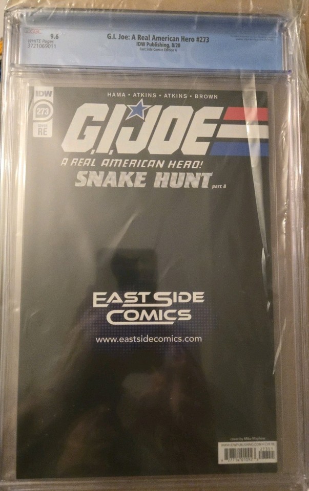 G.i.joe Issue # 273 CGC 9.6 | eBay