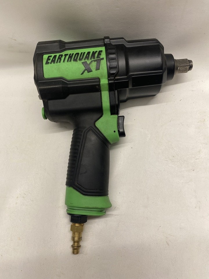 Earthquake XT 1/2" Ultra-Torque Air Impact Wrench EQ12GXT | eBay