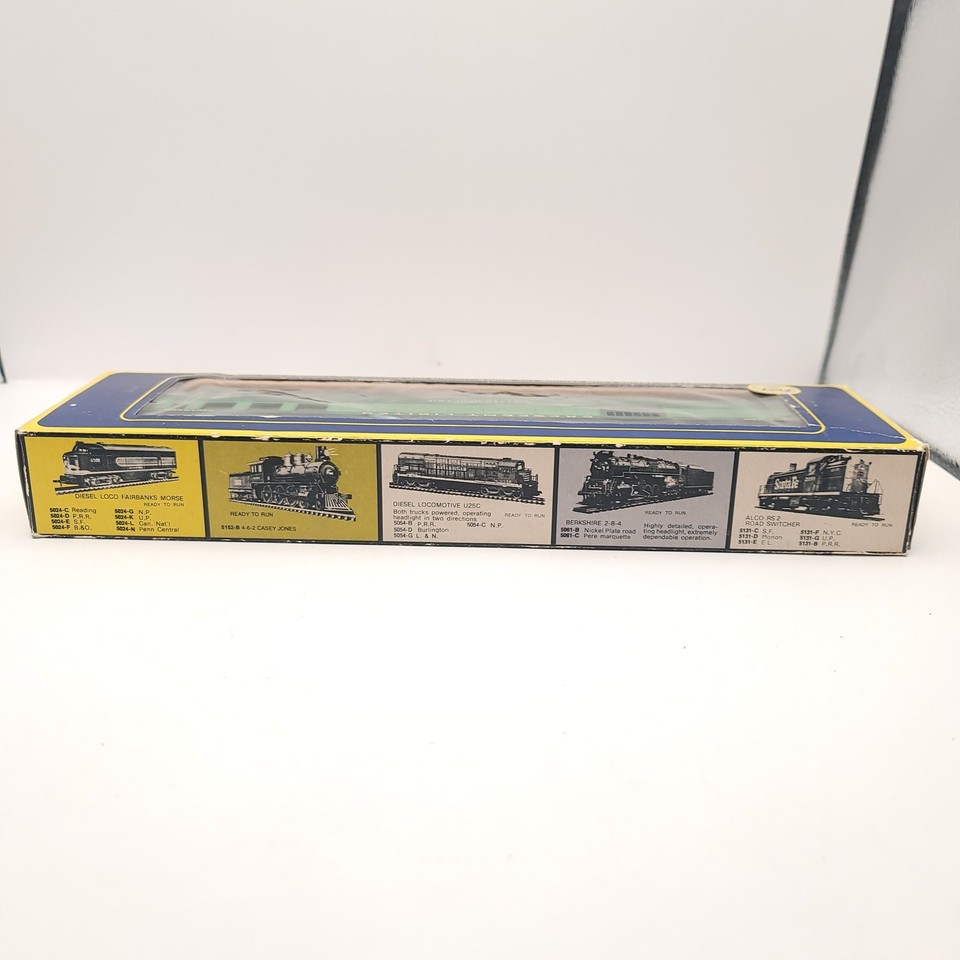 AHM 1920 Combine Car with Interior New In Box Model Train Vintage HO ...