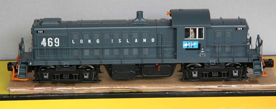 MTH 30-20782-1 LONG ISLAND RAILROAD LIRR ALCO RS-1 DIESEL #469 USED ...