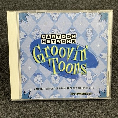 Cartoon Network Groovin Toons CD 1997 Flashback Jetsons Yogi Bear ...
