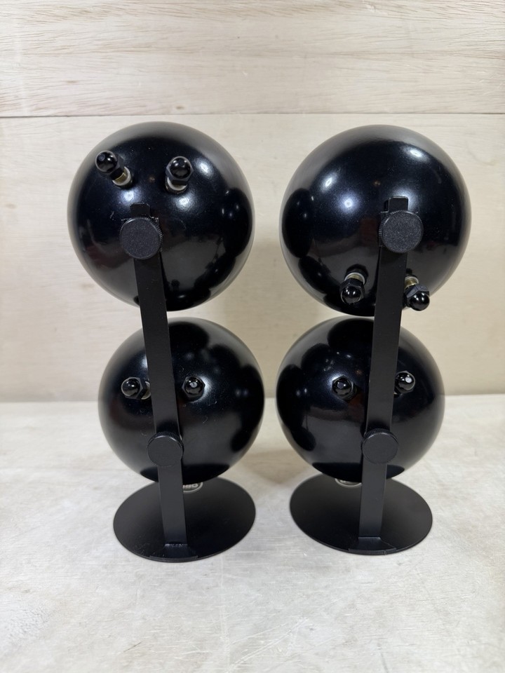 Orb Audio Mod1 Speakers Made in USA On Stands Lot Of 4 Hand Polished ...