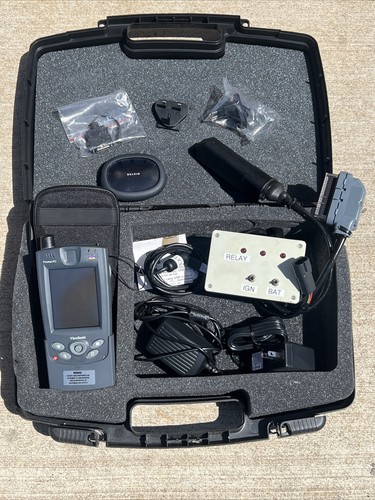 RARE Vintage HARLEY DAVIDSON DT Mobile Digital Technician II Hand held ...